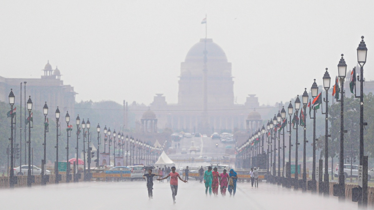 Delhi Weather Report: IMD Predicts Heavy To Very Heavy Rain In Capital ...