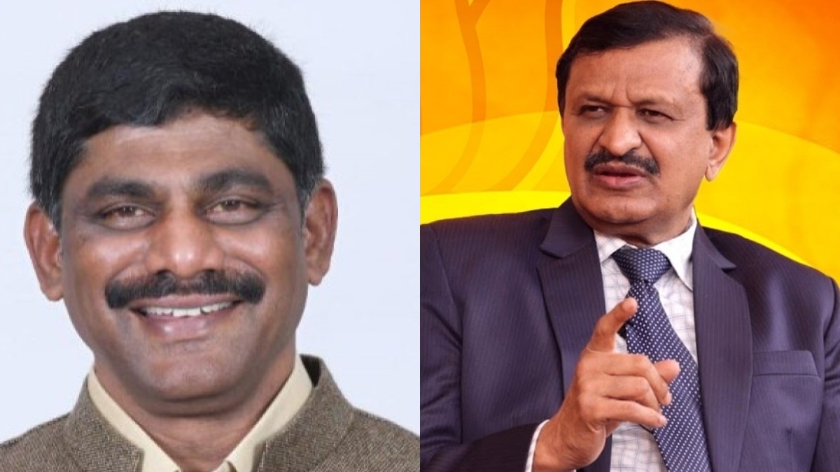 BJP’s Dr CN Manjunath Leading By Over 2 Lakhs Votes Against DK Suresh ...