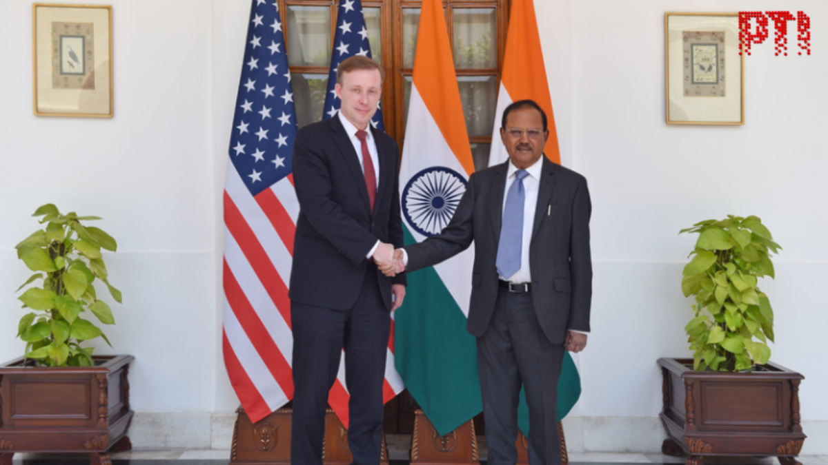 India-US iCET Dialogue: Ajit Doval, Sullivan Focus On Advanced ...