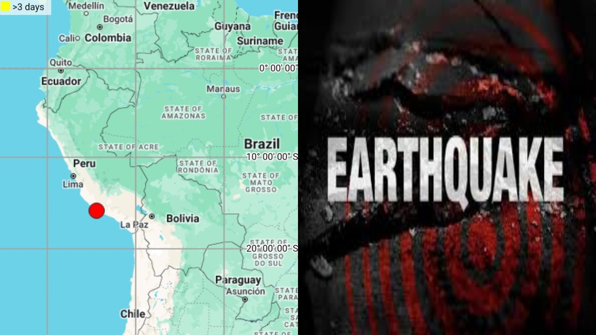 7.2 Magnitude Earthquake Hit Southern Peru, Injures 8, Tsunami Alerts ...