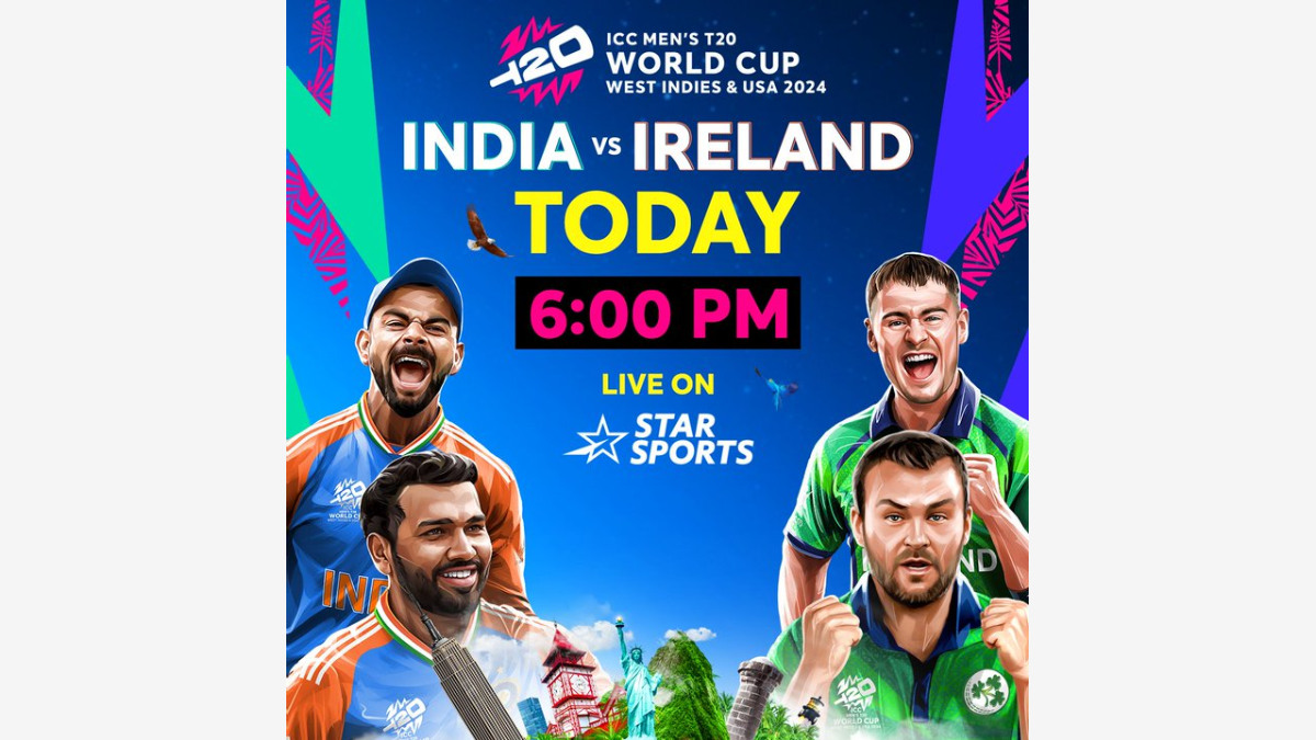 India Vs Ireland T20 World Cup 2024 Live Match Details: Know When And ...