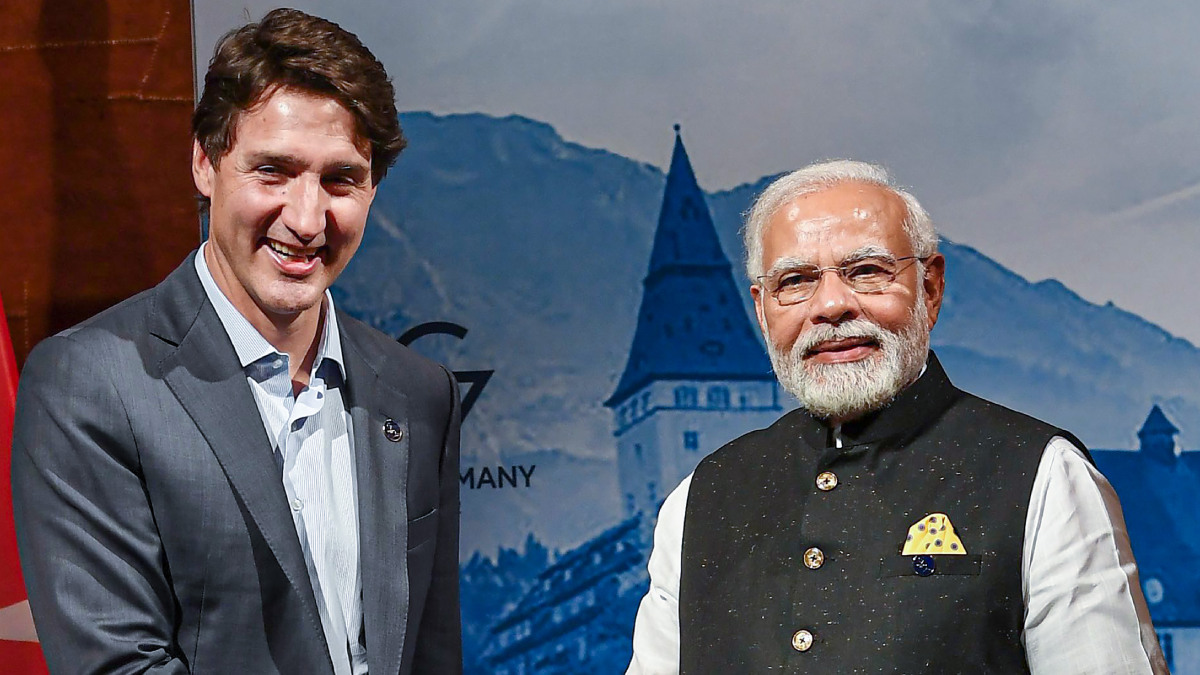 PM Modi's Respectful Response To Justin Trudeau's 'Congratulatory' Post ...