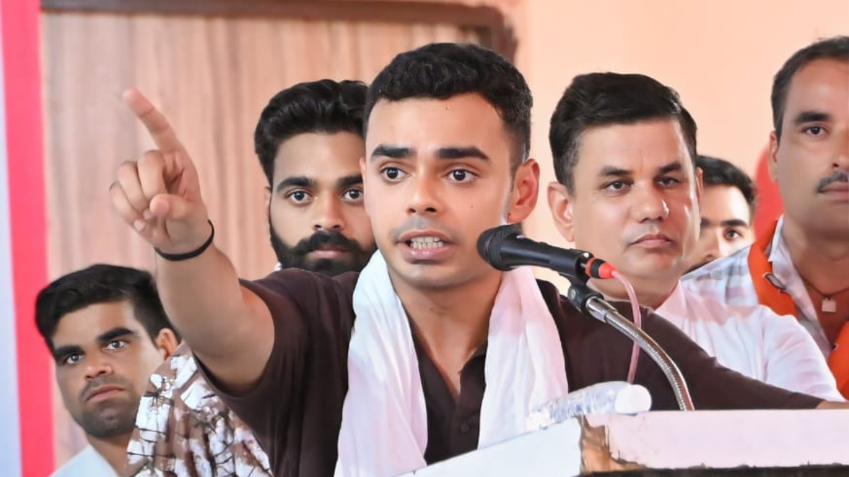 Another Son-Rise? Kartikey Singh Chouhan Likely To Replace Father Shivraj In MP Politics ...