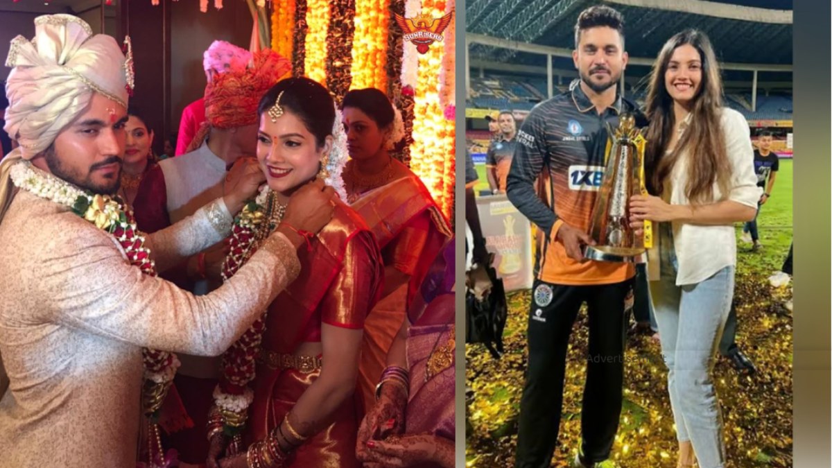 Cricketer Manish Pandey, Wife Ashrita Shetty Heading For Divorce ...