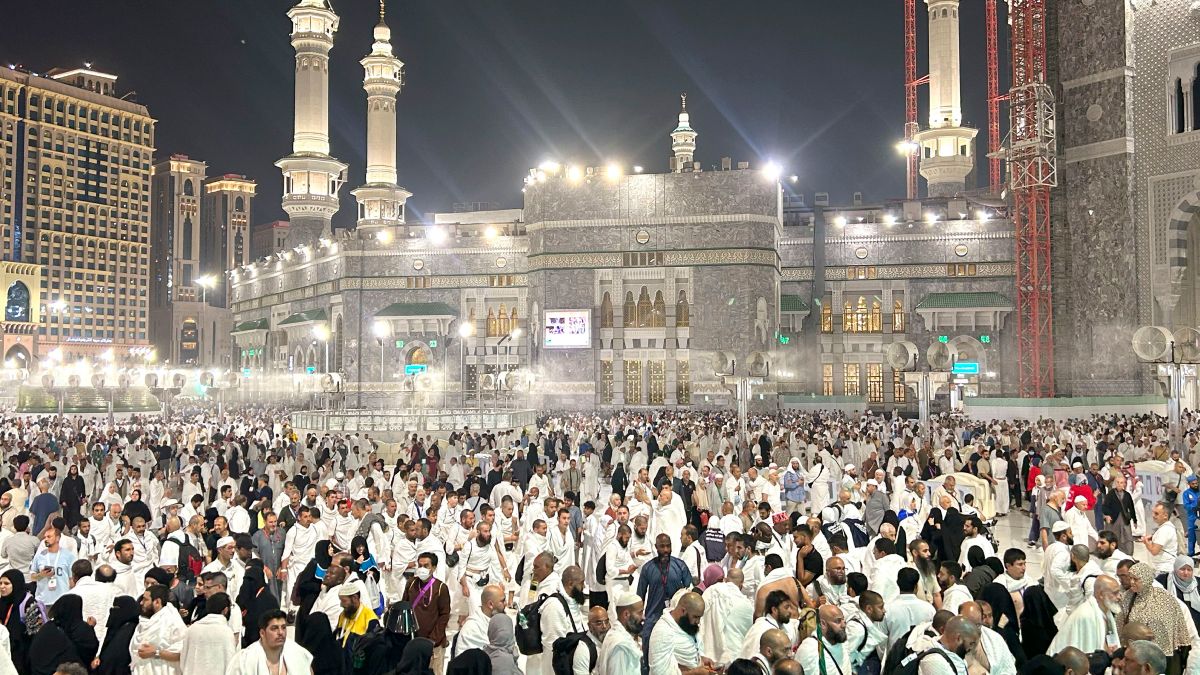Over 550 Hajj Pilgrims Succumb To Brutal Heatwave In Mecca As ...
