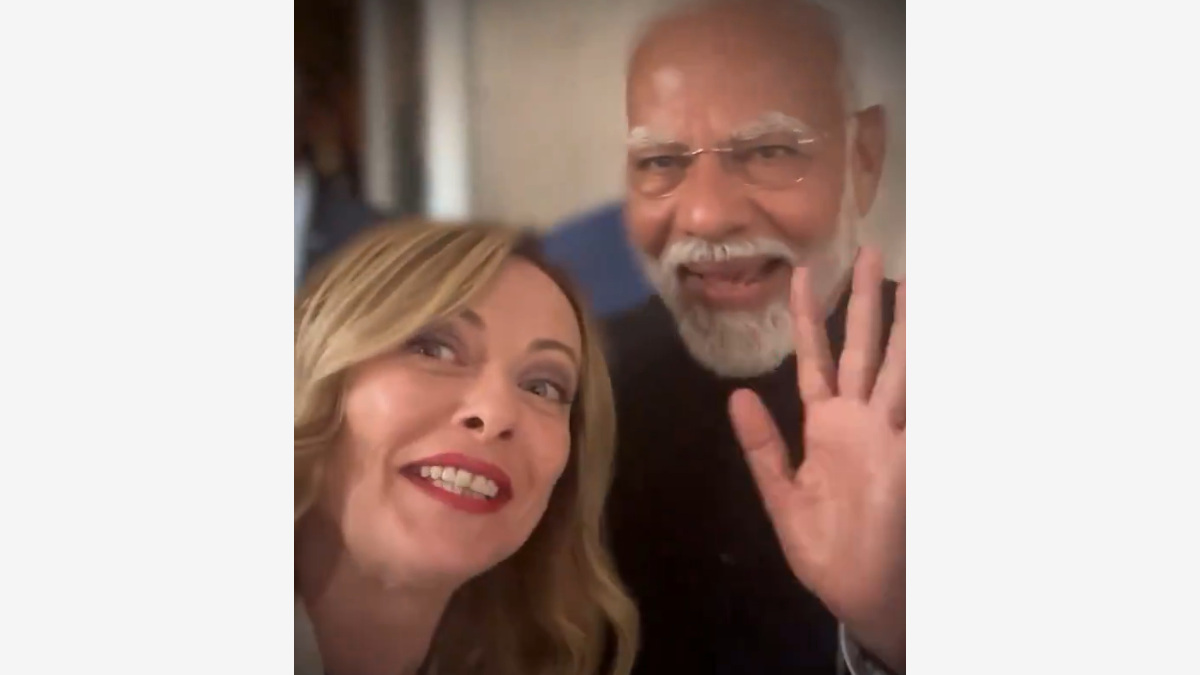 Italy PM Giorgia Meloni Shares Video With PM Modi: 'Hi Friends, From ...