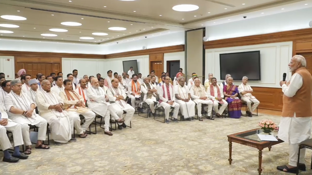 Modi 3.0 Cabinet Ministers' List: Who's In, Who's Out? Full List Here ...