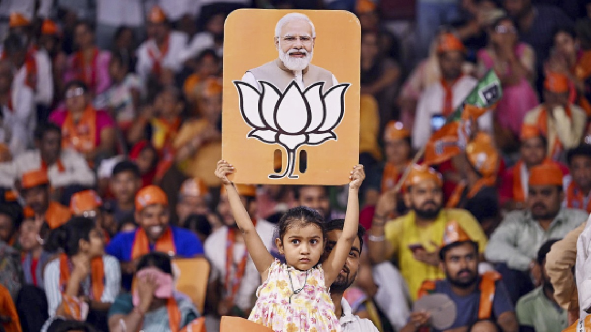 Exit Polls 2024: PM Modi's BJP Eyes Hat-Trick, Gains Ground In South ...
