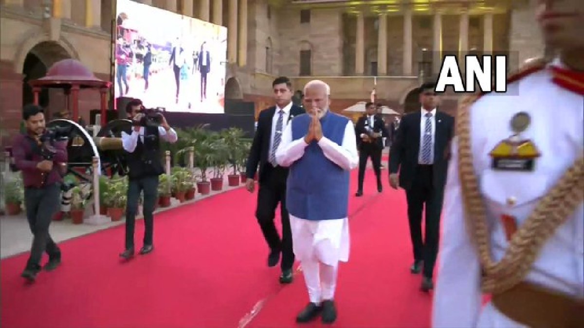PM Modi Swearing-In Ceremony LIVE: PM Modi, 71 Ministers Take Oath At ...