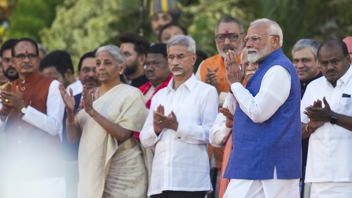 Modi 3.0 Cabinet: Complete Party-Wise, State-Wise List Of Ministers In ...