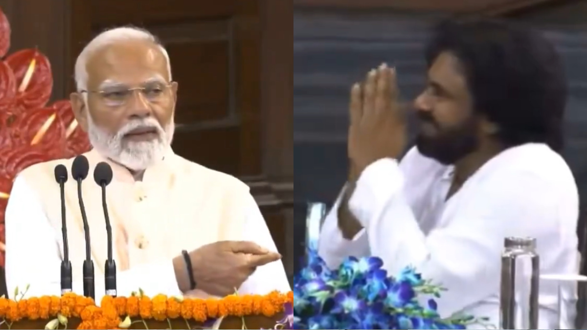 He Is Not Breeze, He's A Storm: PM Modi About Pawan Kalyan; Triggers ...