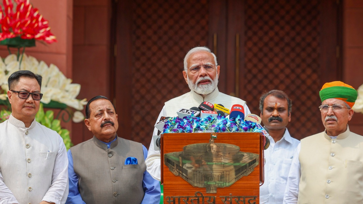 'Consensus Important To Run Country, Intend To Take Everyone Along': PM ...