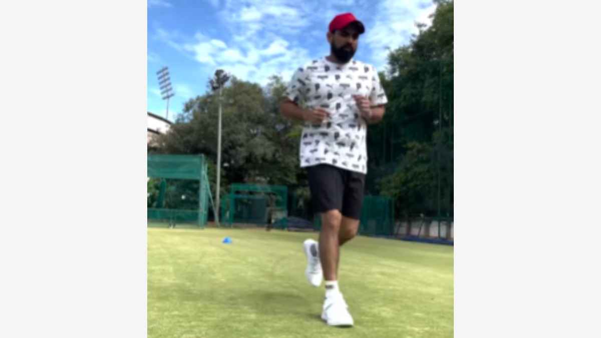 Cricketer Mohammed Shami Shares A Real Good News For Fans, Read Details ...