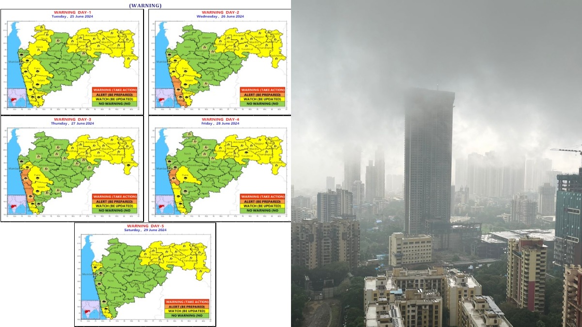Mumbai Weather Update: IMD Issues Yellow Alert For Today, But ...