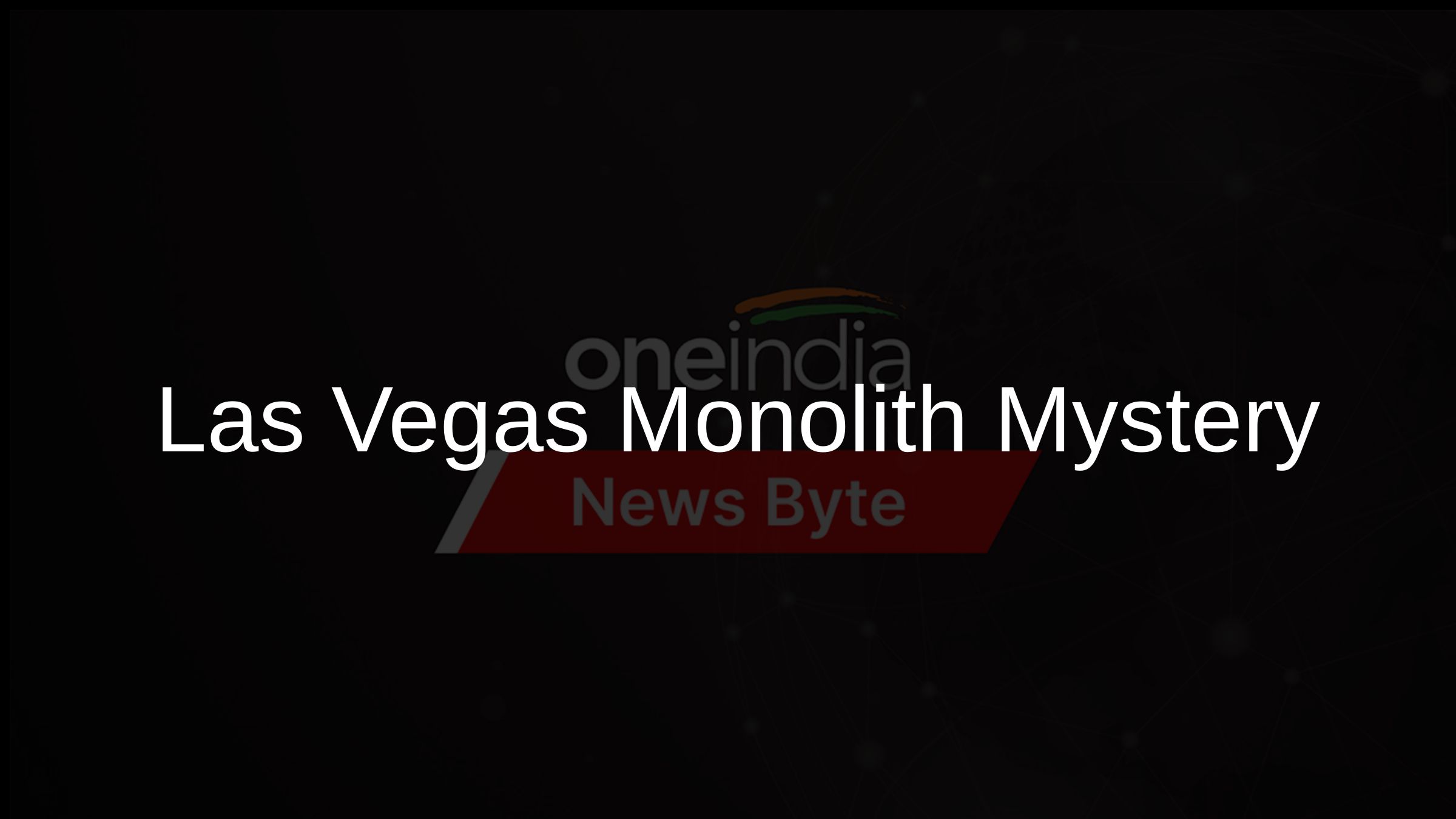 Mysterious Monolith in Las Vegas Mountains Removed by Authorities ...