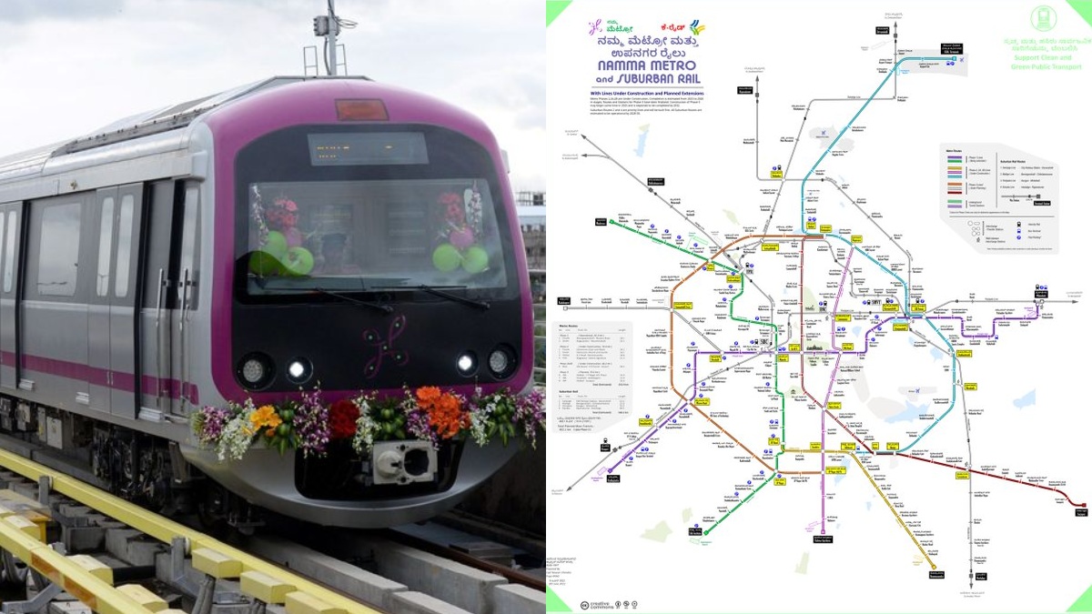 Namma Metro Phase 3 New Lines Move Closer To Reality With DPR Approval ...