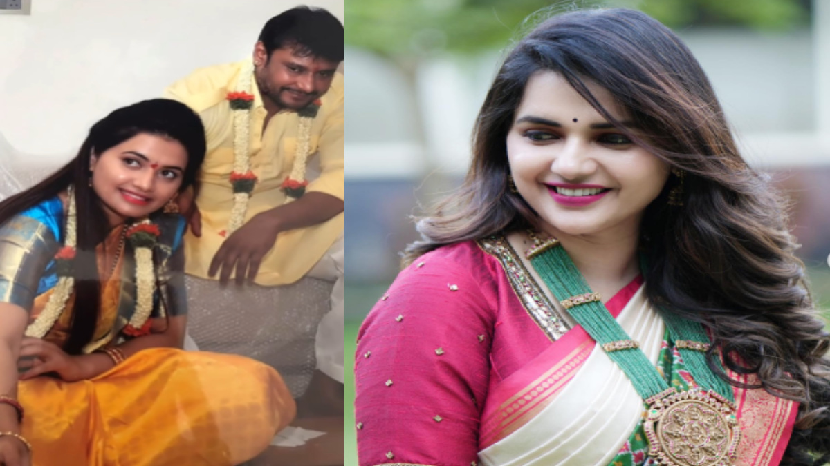 Is Pavithra Gowda, Darshan's Second Wife? - Oneindia News