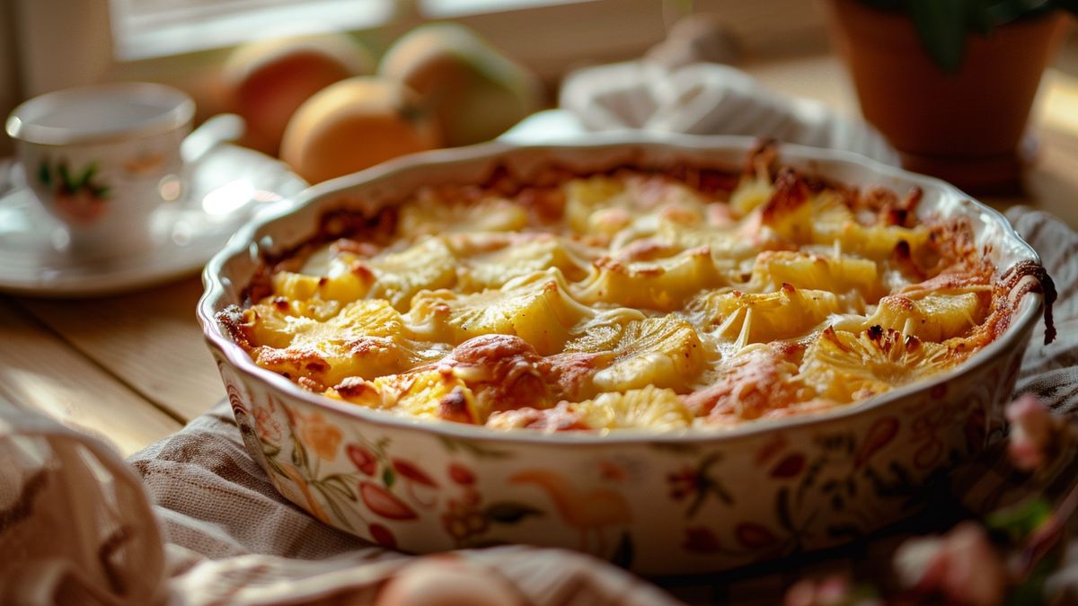 Classic Pineapple Casserole Recipe, A Cheesy Delight That Is Perfect ...