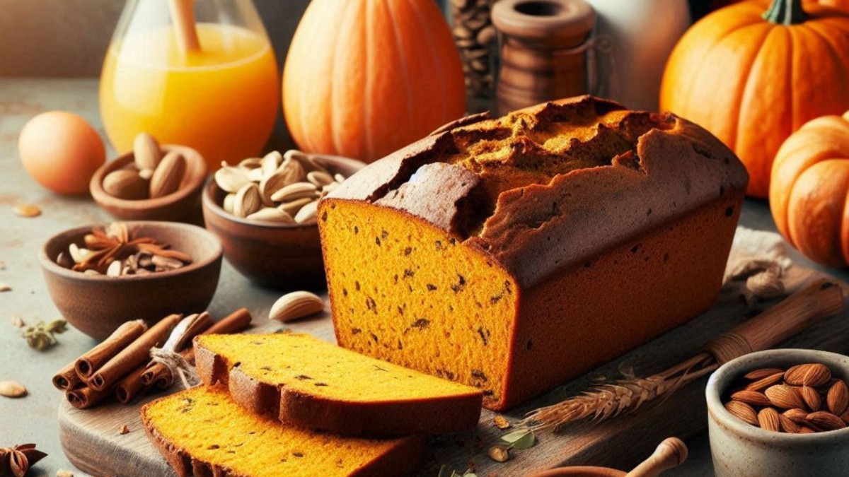 Easy Pumpkin Bread Recipe That Is Healthy, Hearty And Perfect For Cozy ...
