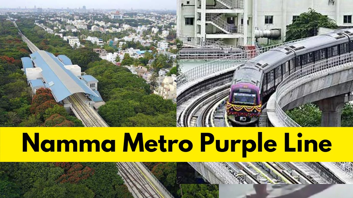 Namma Metro Purple Line In Bengaluru To Be Partially Disrupted On June ...