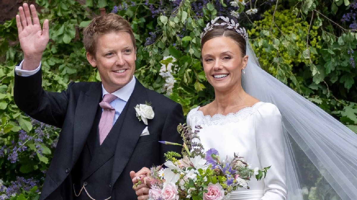 WATCH Royal Wedding 2024: Duke Of Westminster Hugh Grosvenor Marries ...