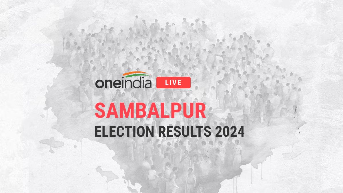 Sambalpur Lok Sabha Elections 2024 Result LIVE: Vote Count Begins ...