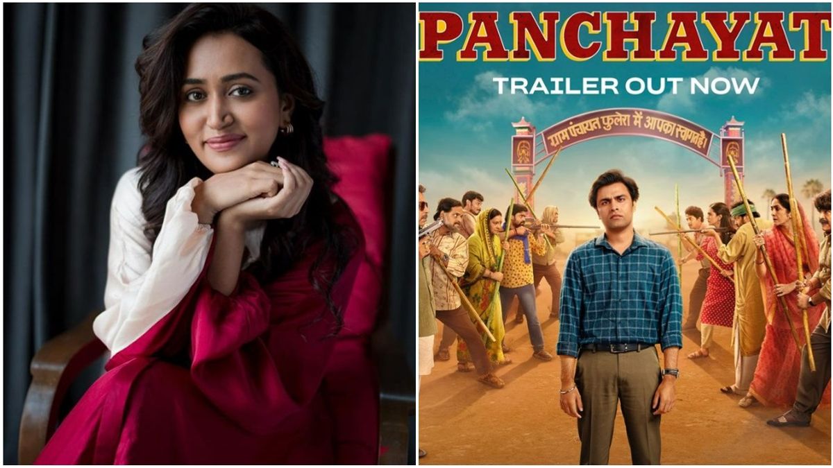 Sanvikaa, Rinki Of 'Panchayat 3': The Big Bengaluru Lie That Landed Her ...