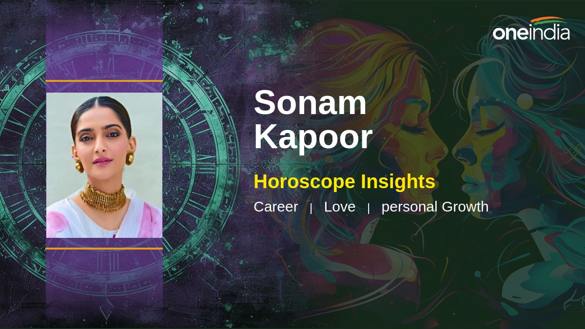 Happy Birthday Sonam Kapoor: Actor And Fashionista's Lucky Stars That Influenced Her Career, And ...