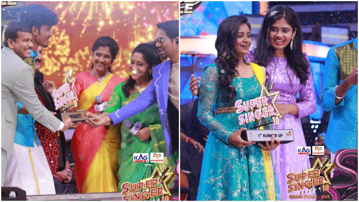 'Super Singer' 10 Winner: Kallakurichi Boy John Jerome Bags The Trophy ...