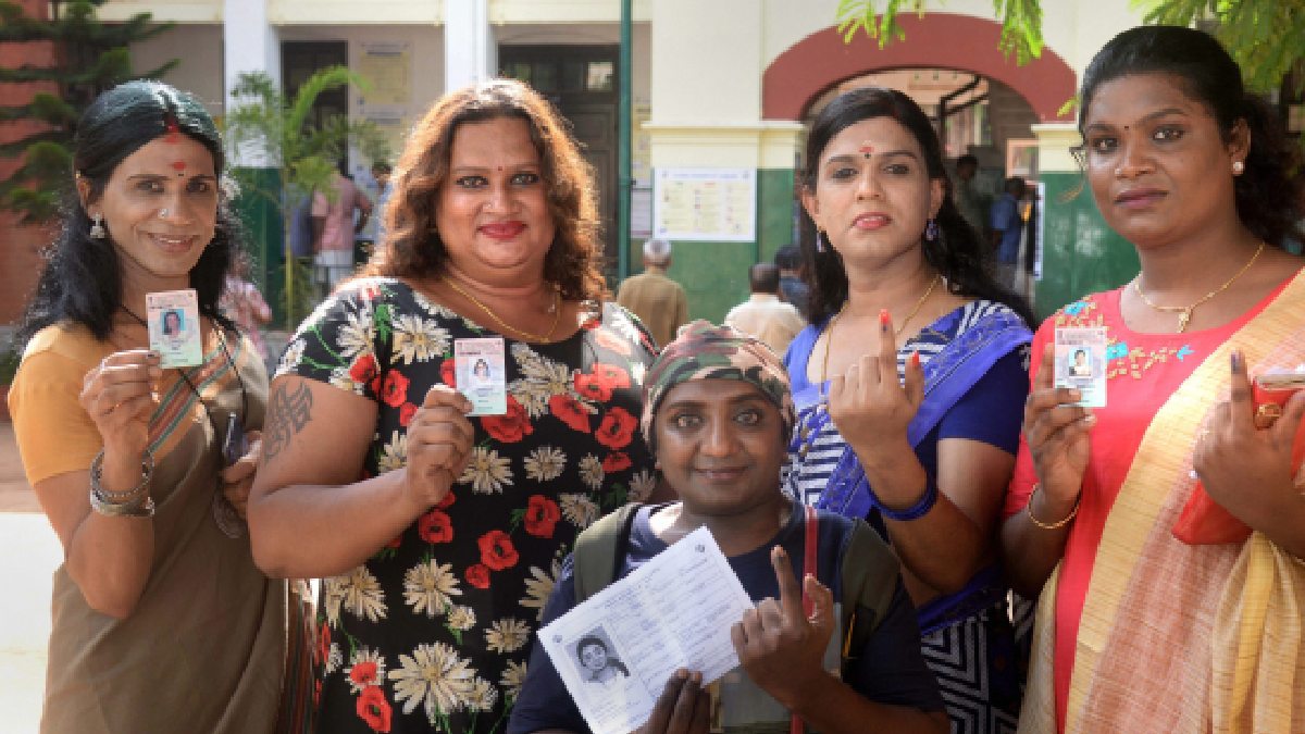 Delhi's Third-Gender Candidates Make Their Mark In Lok Sabha Elections ...
