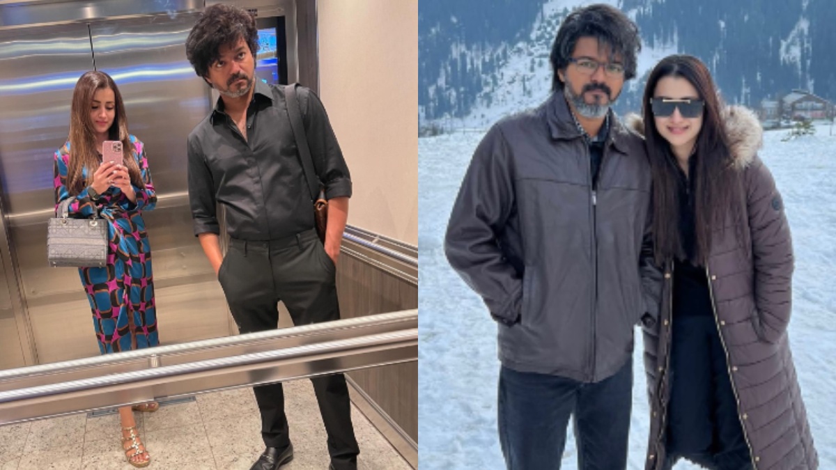 Trisha-Vijay Affair? How Her Photo Has Led To Secret 'Relationship ...