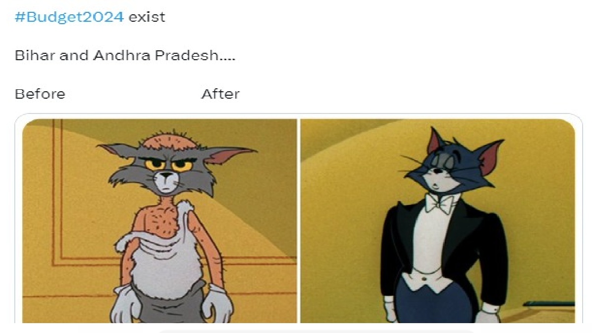 Budget 2024 Memes: Major Funding For Bihar And Andhra Pradesh Sparks ...