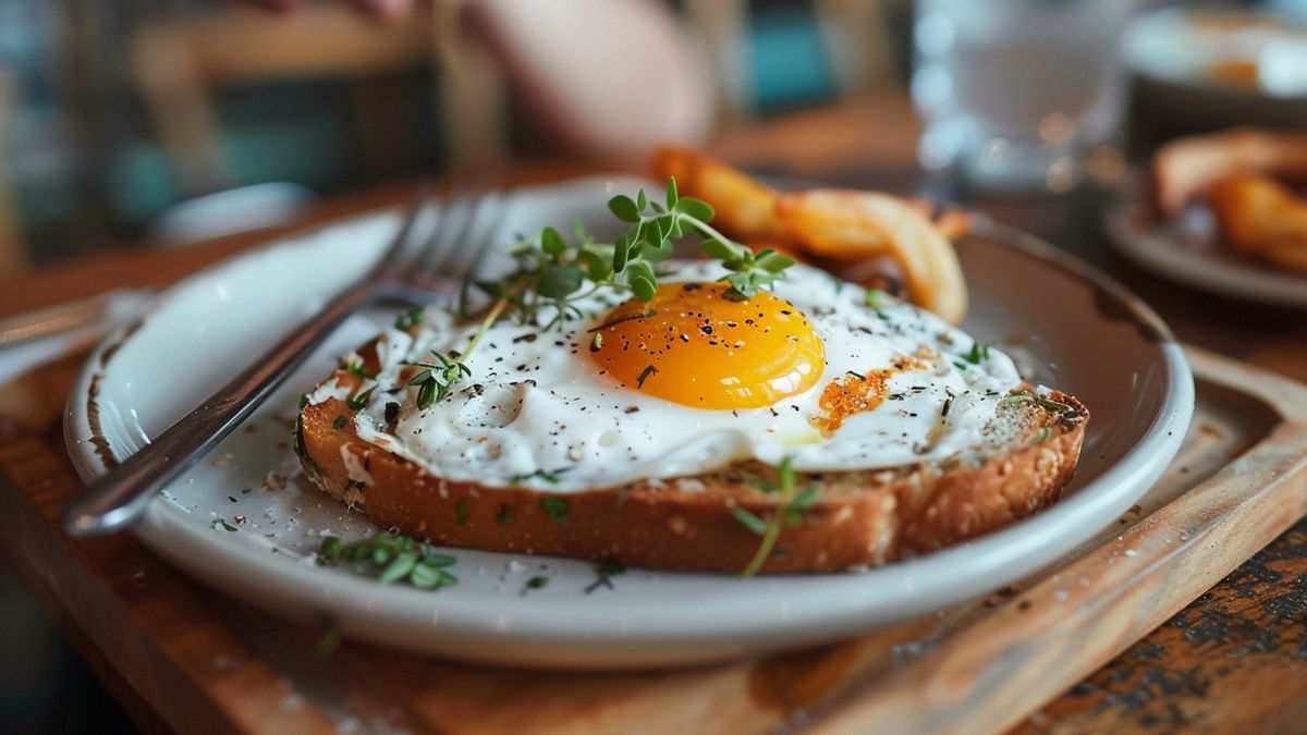 Quick Cheese Egg Toast Recipe, A Delicious Breakfast For Busy Mornings ...