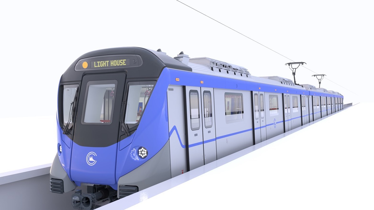 Chennai Driverless Metro: Test Track, Arrival Date, And Phase 2 Updates ...