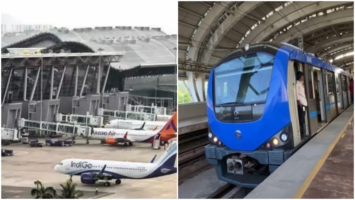 Chennai Metro News: Airport-To-City Commute To Get Further Easier With ...