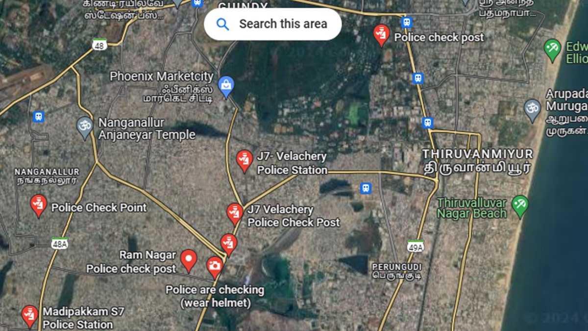 Chennai Residents Turn To Google Maps to Evade Traffic Police Checks - Oneindia News