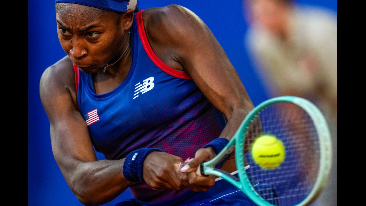 Coco Gauff's Perfect Paris Olympics Record Despite Flaws - Oneindia News
