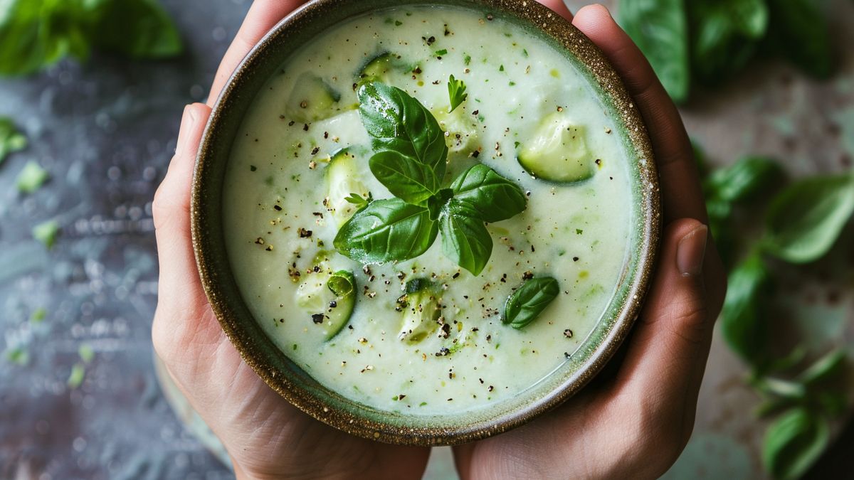 Easy Cucumber And Buttermilk Soup Recipe, A Refreshing Summer Recipe To ...