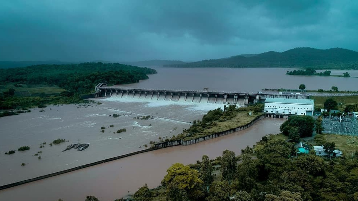 Karnataka Dam Water Level Today (24th July 2024): Check Dam Water Level ...