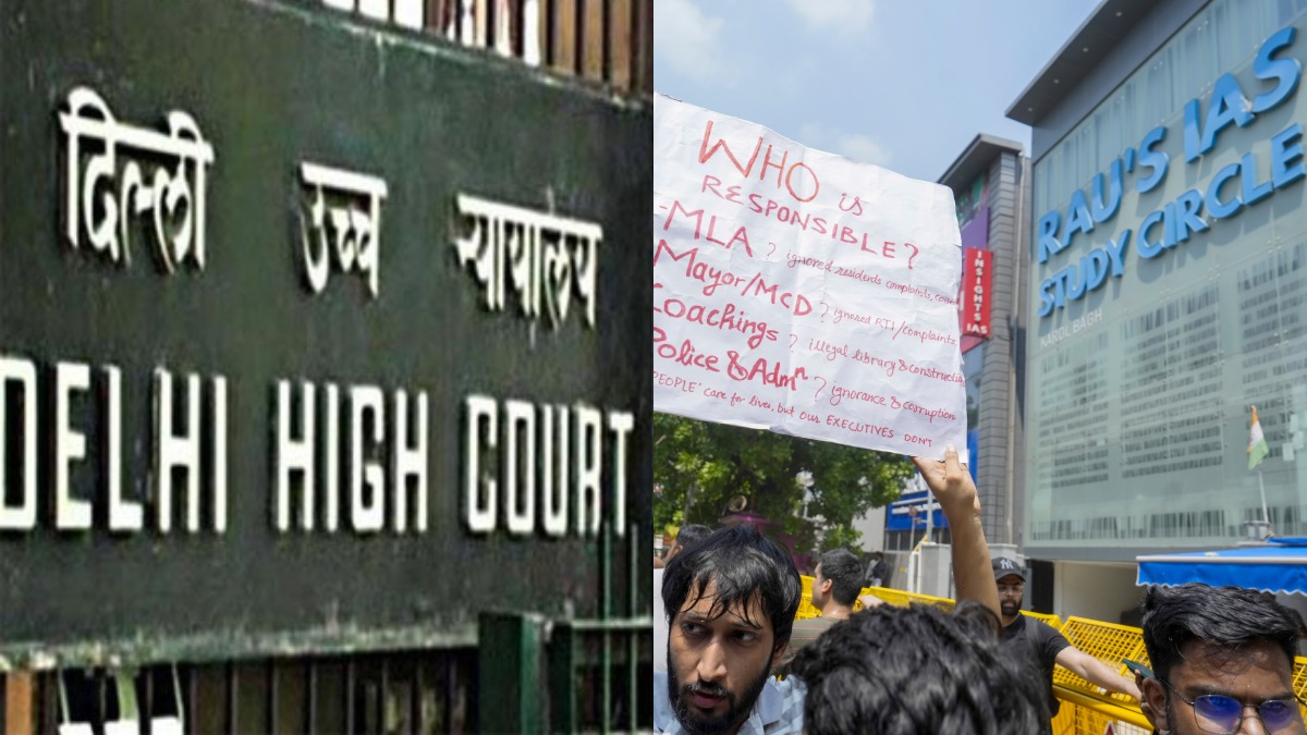 Delhi UPSC Students Death Case: Delhi High Court Pulls Up Authorities ...