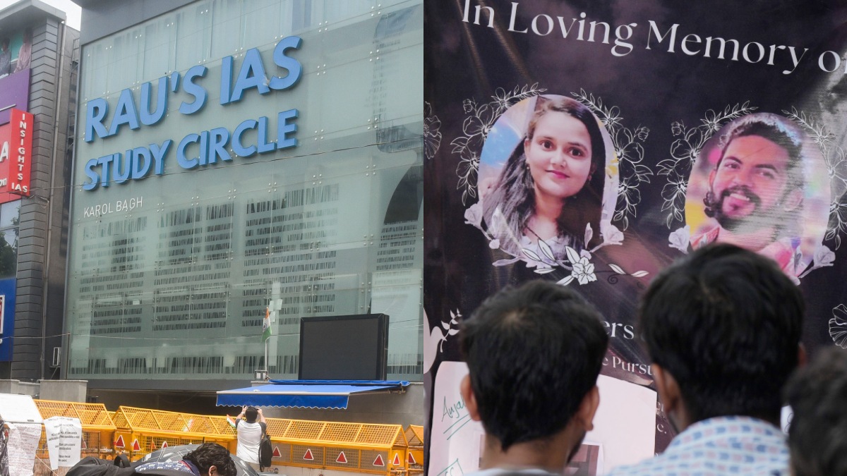 Delhi IAS Students Death Case: Survivor Narrates Reality Of The D-Day ...