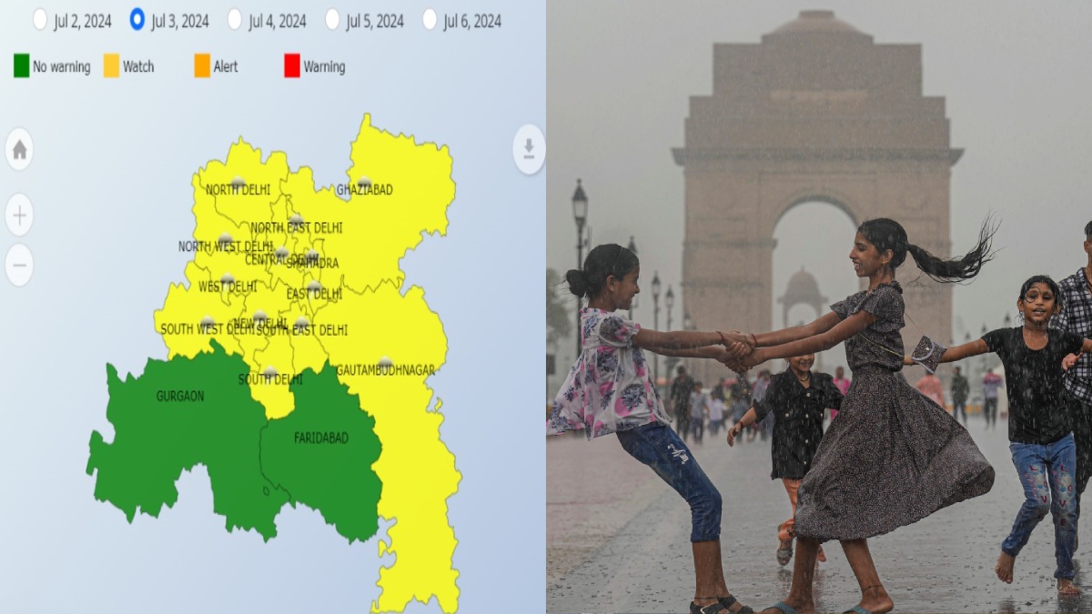 Delhi Weather Forecast: IMD Issues Yellow Alert In Delhi Today; Check Weather Of Delhi-NCR For ...