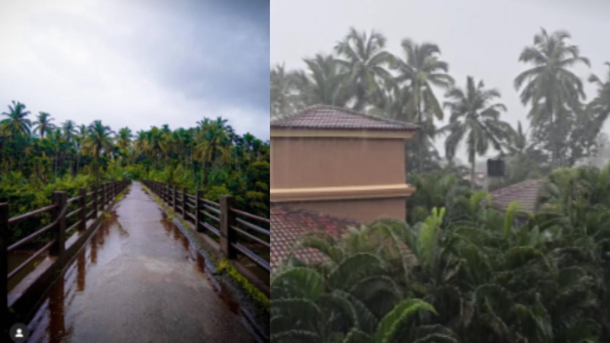 Chaos In Paradise: Goa On Red Alert As Rain Triggers Landslides And ...