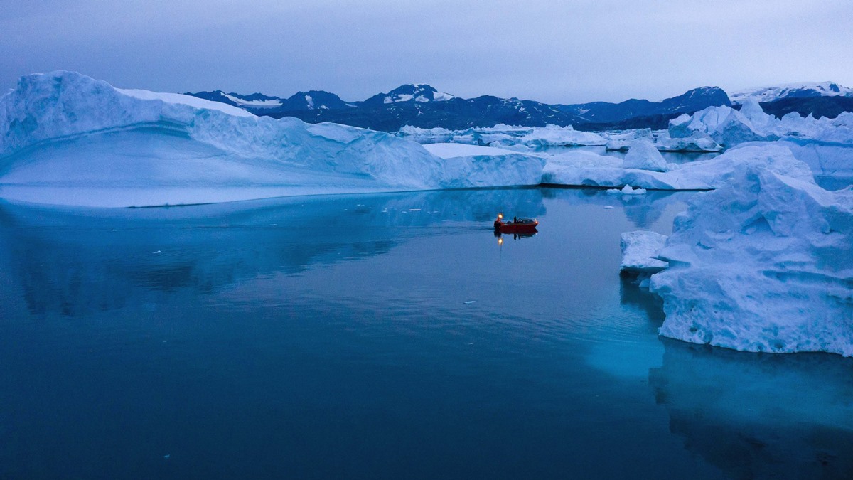 Climate Change Slows Earth's Spin: Melting Ice Reshapes Planet's ...