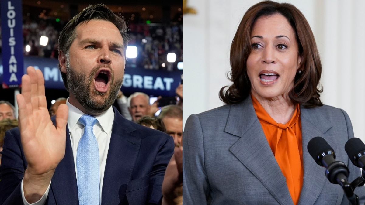 I Was In The Marines—What Have You Done?: Vance Hits Back At Kamala ...