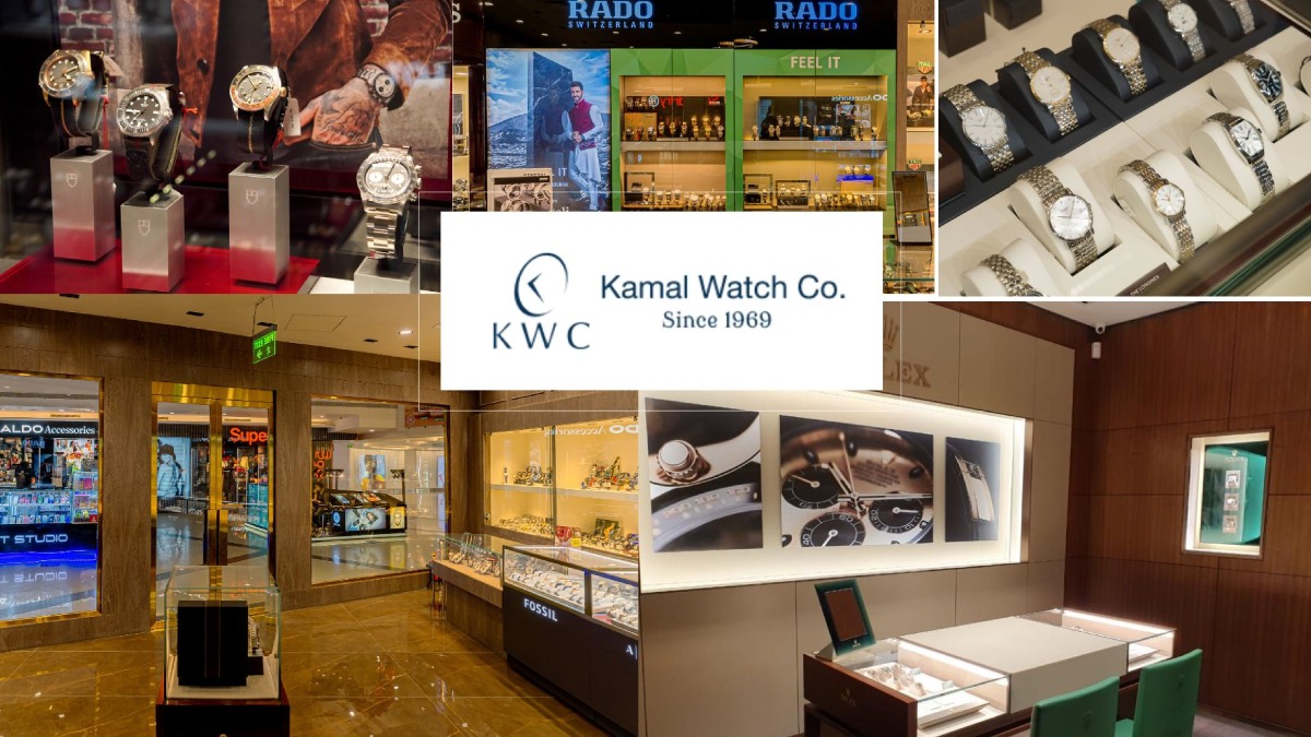The Art of Precision: Kamal Watch Co.'s Journey Through 55 Years ...