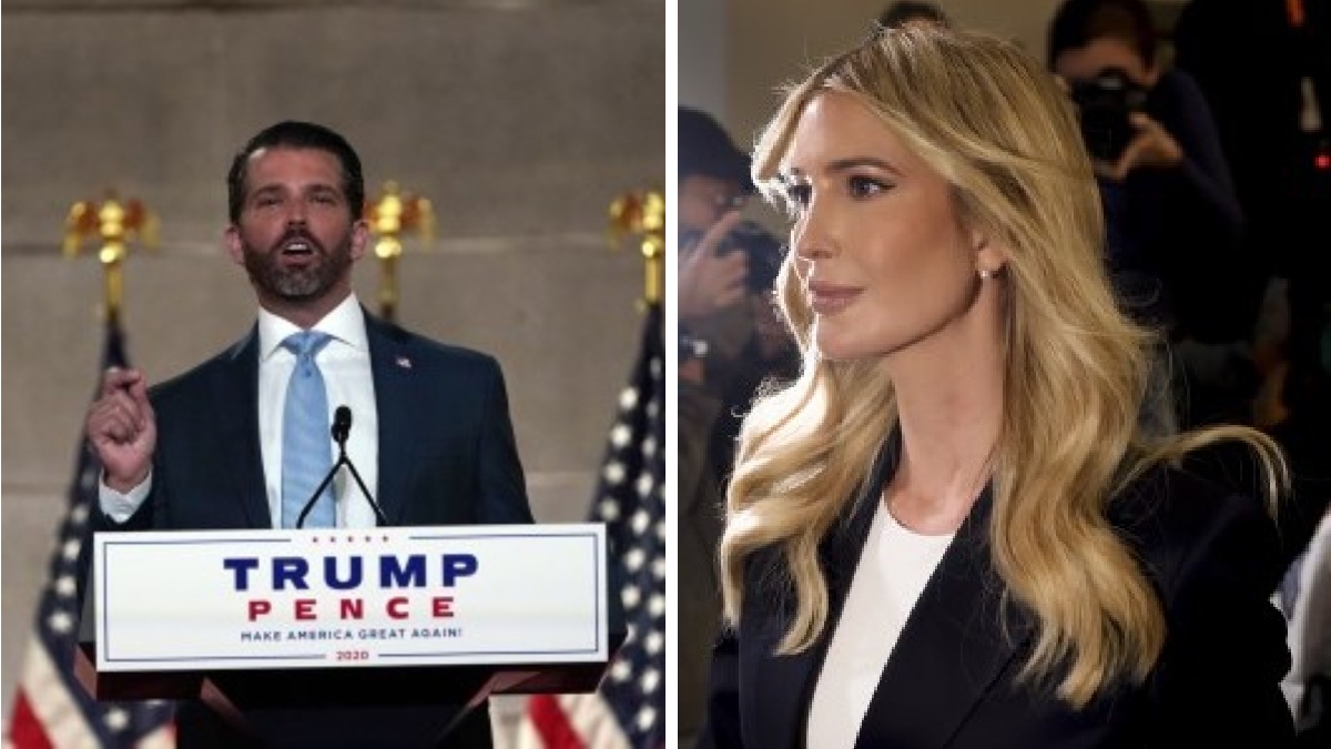 Ivanka And Donald Trump Jr. Respond To Pennsylvania Rally Shooting With ...