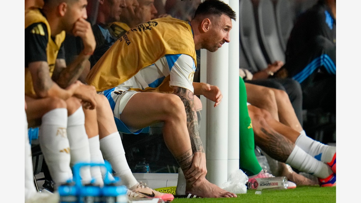 Lionel Messi Injury Update: Argentina's Copa America 2024 Winning Team ...