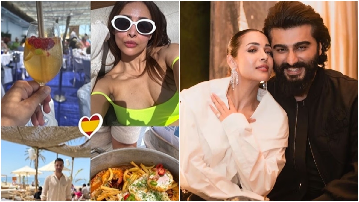 Who Is The Mystery Man In Malaika Arora's life? New Pic Indicates Break ...