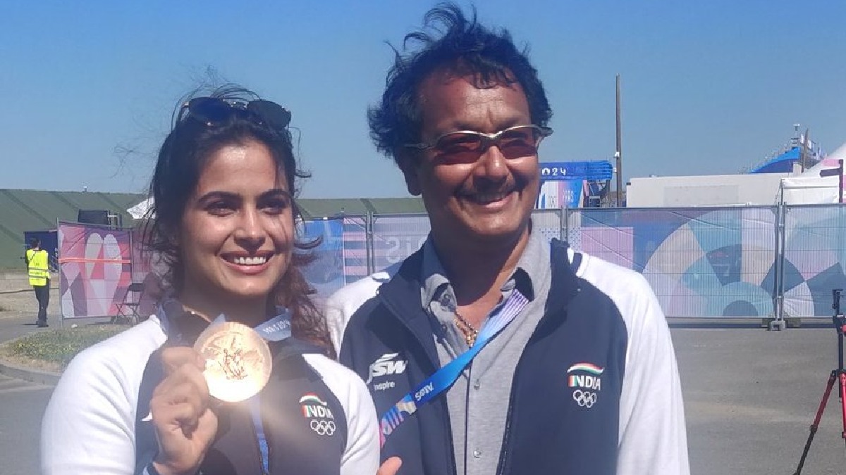 OI EXCLUSIVE: Manu Bhaker's Coach Jaspal Rana Expresses Gratitude For Immense Support; Set For ...